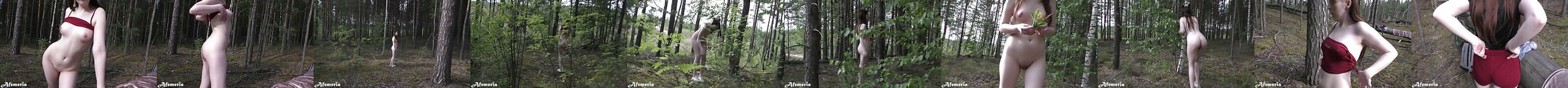 Leaving My Clothes And Touching Myself On A Public Trail Xhamster