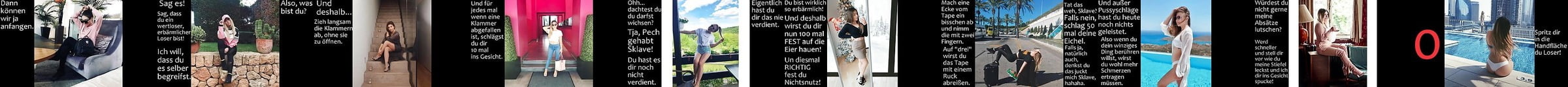 Du Bist Shirin Davids Sklave Shirin Ist Deine Herrin Joi Xhamster 3829